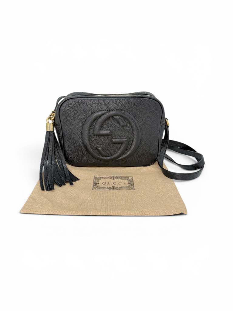 Gucci Soho Disco Crossbody Bag – Dee Black Boutique